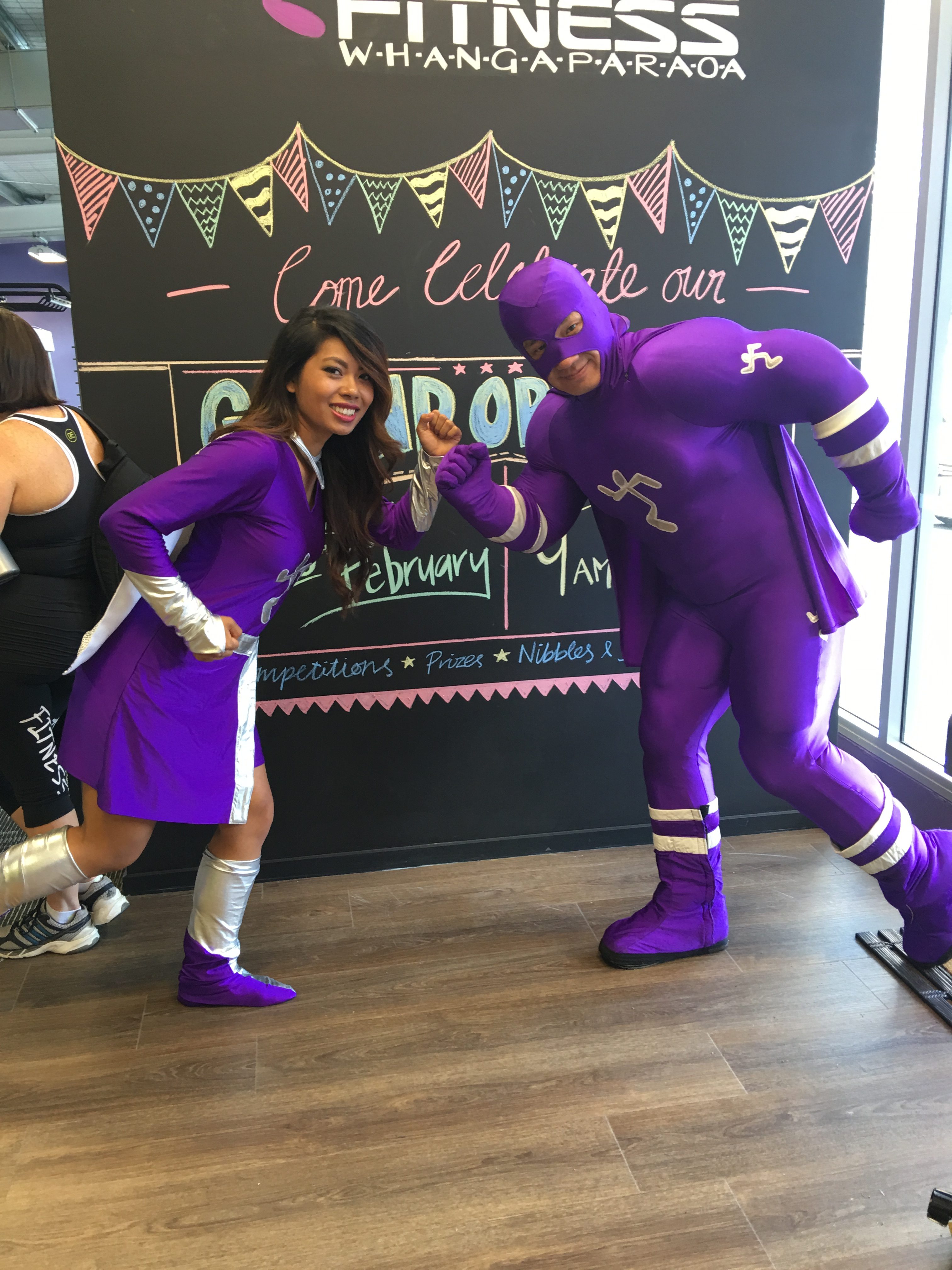 Super Gym - Super Trainers - Superheros | Franchise Accountants